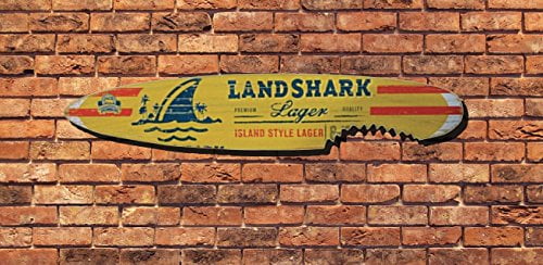 Landshark Island Style Lager 6' Surfboard -Indoor Use Only - Walmart.com