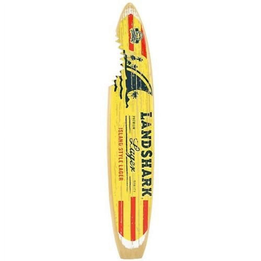 Landshark Lager Surfboard 11 in Tap Handle (1) - Walmart.com