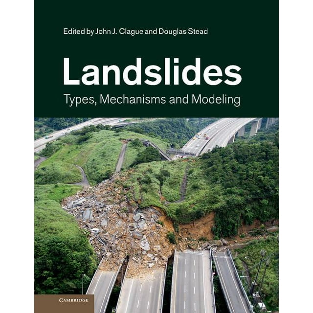 Landslides: Types, Mechanisms and Modeling, (Hardcover) - Walmart.com