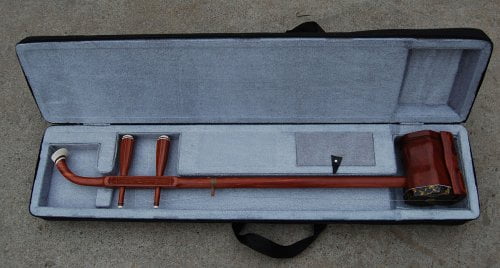 Landtom Rosewood Erhu, Chinese 2-string Violin Fiddle Musical ...