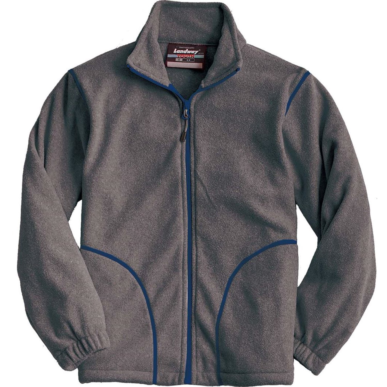 Landway Boy's Full-zip Front Zipper Nantucket Jacket - Walmart.com
