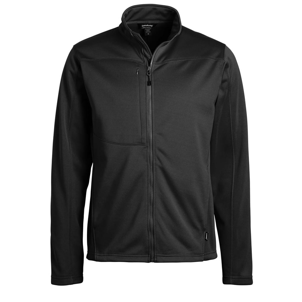 Landway Men's Bonded Poly-Knit Jacket Right Chest Pocket, Style 2814 ...