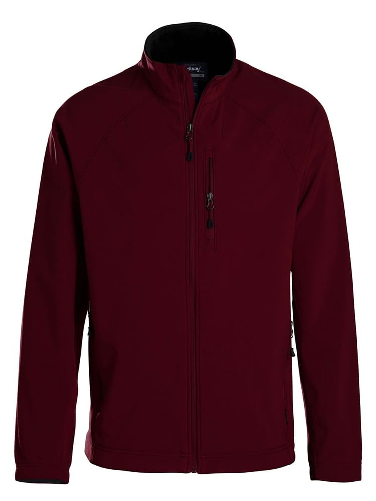 Landway Men's Bonded Soft-Shell Jacket 2-Layer Bonded, Style 9901 ...