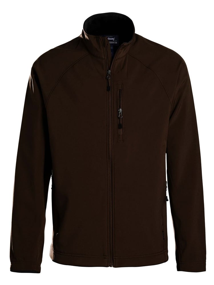 Landway Men's Bonded Soft-Shell Jacket 2-Layer Bonded, Style 9901 ...