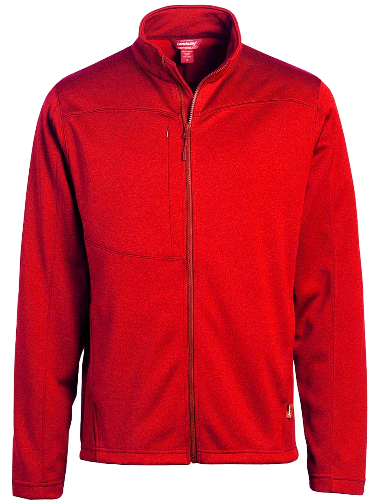 Landway Men's Flash Bonded Fleece Soft Shell Full-Zip Golf Jacket ...