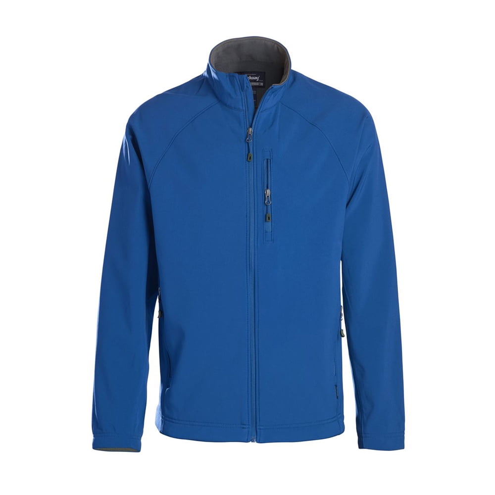 Landway Men's Soft Jacket 2-Layer Polyester, Style 9901 - Walmart.com