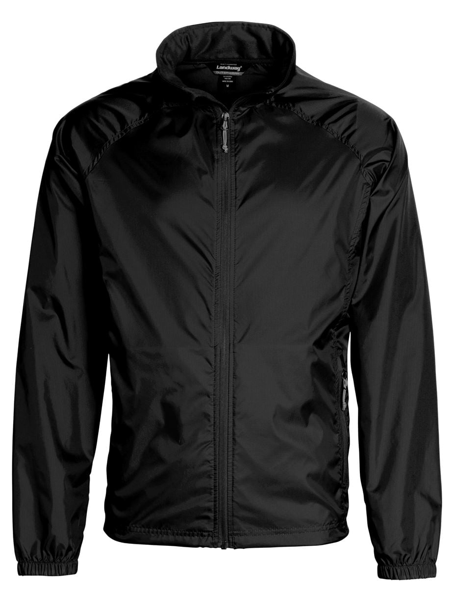 Landway Men's Wind Resistant Rip Stop Nylon Windbreaker - Walmart.com