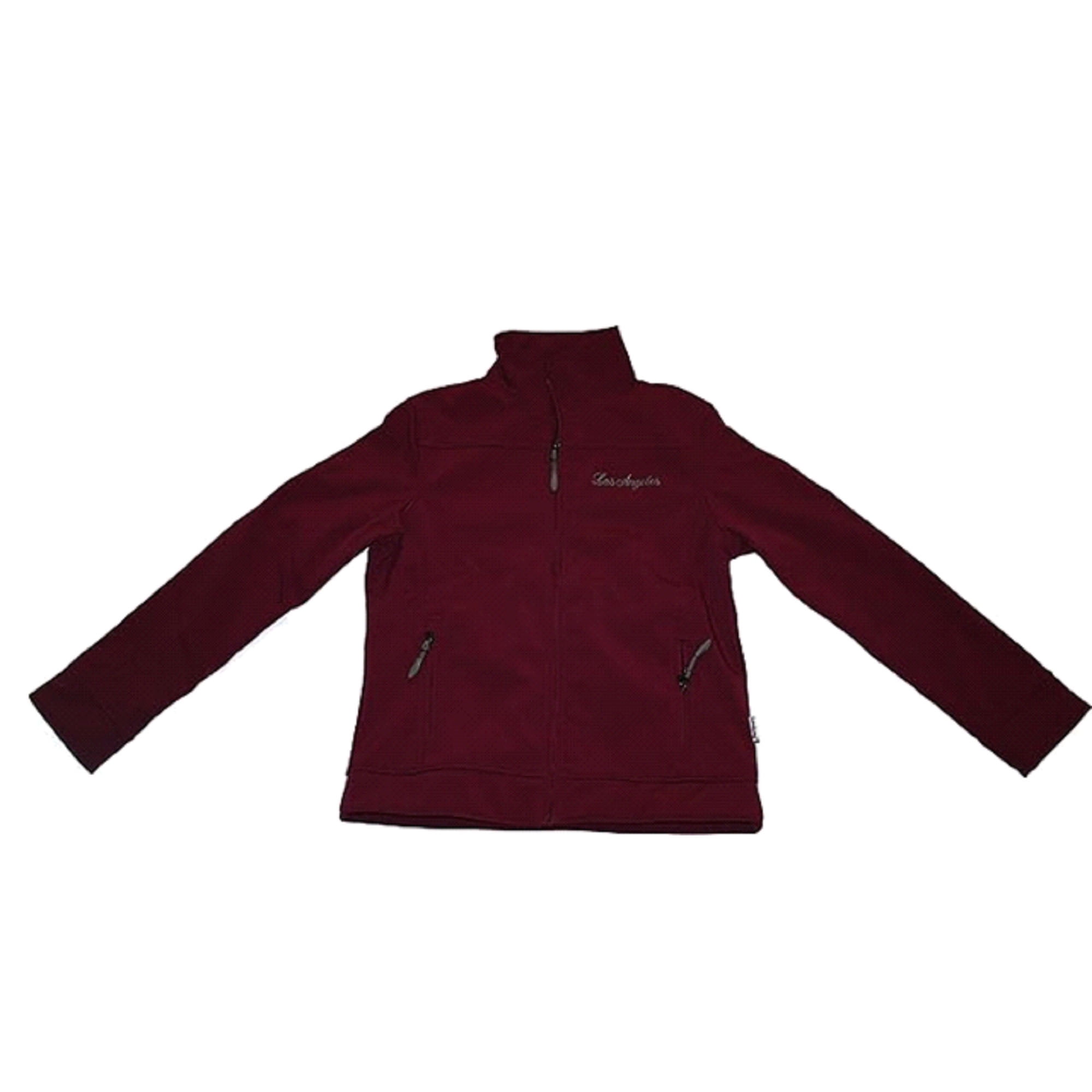 Landway Softshell Women's "Los Angeles" Maroon Jacket - XS - Walmart.com