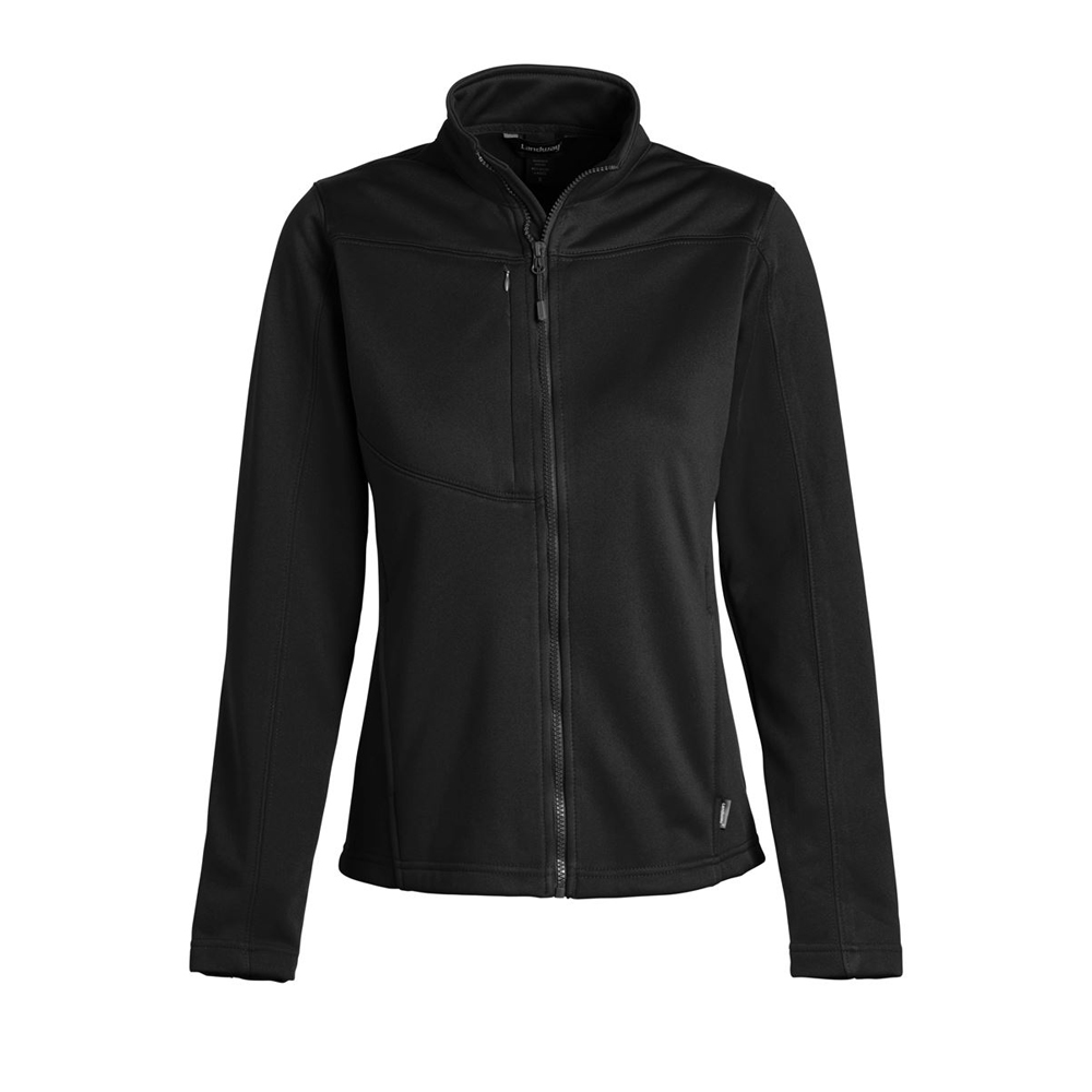 Landway Women's Bonded Poly-Knit Jacket Right Chest Pocket Zipper ...
