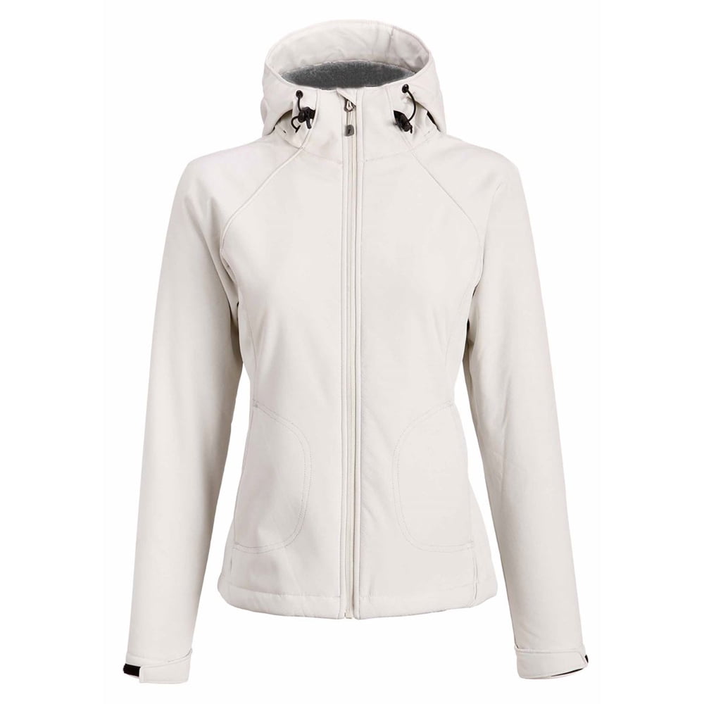Landway Women's Hooded Matrix Soft Shell with Sherpa Fleece - Walmart.com