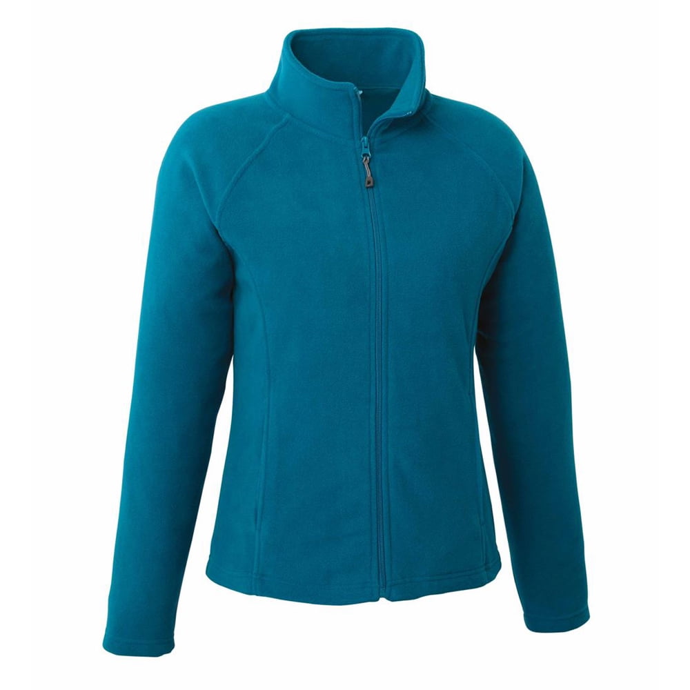 Landway Women's Micro Fleece Jacket Two Zippered Pockets, Style 8870 ...