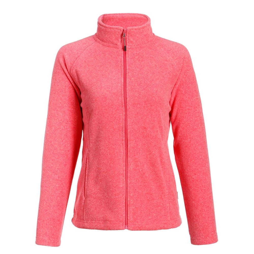 Landway Women's Micro Fleece Jacket Two Zippered Pockets, Style 8870 ...