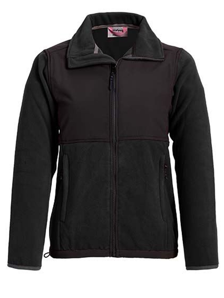 Landway Women's Micro fleece Jacket Two zippered Nylon, Style 9822 ...