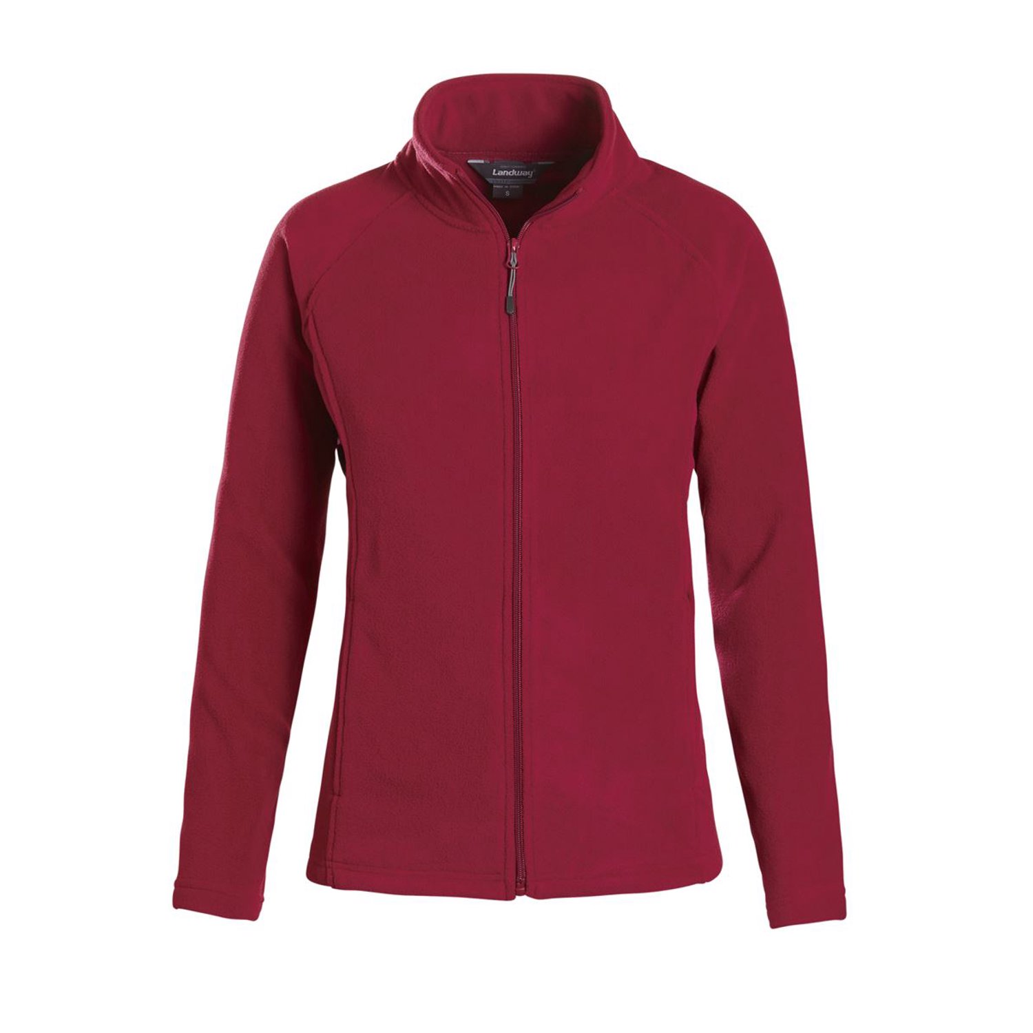 Landway Womens Form Fitting Cut Micro Fleece Jacket - Walmart.com