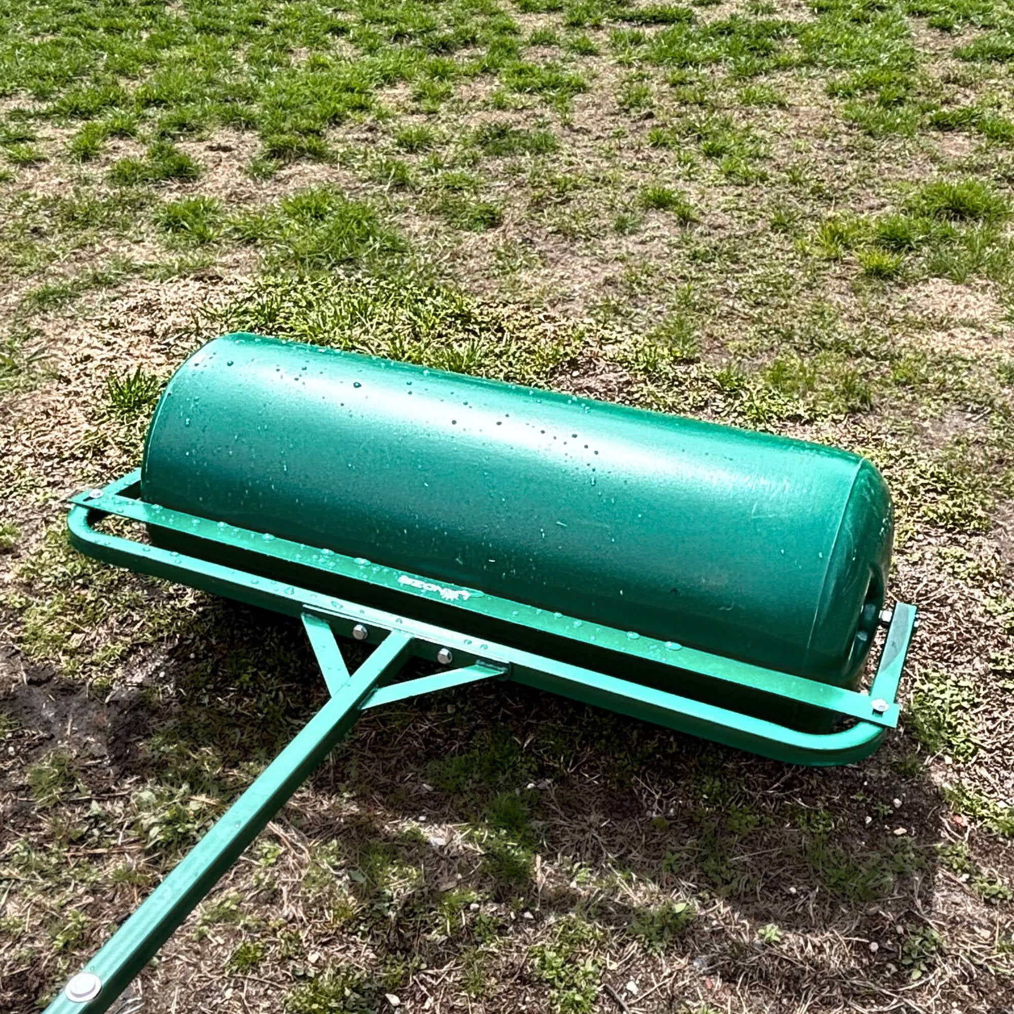 Landzie 36 Inch Poly Lawn Roller – 21.1 Gallon Heavy Duty Sod and Yard ...