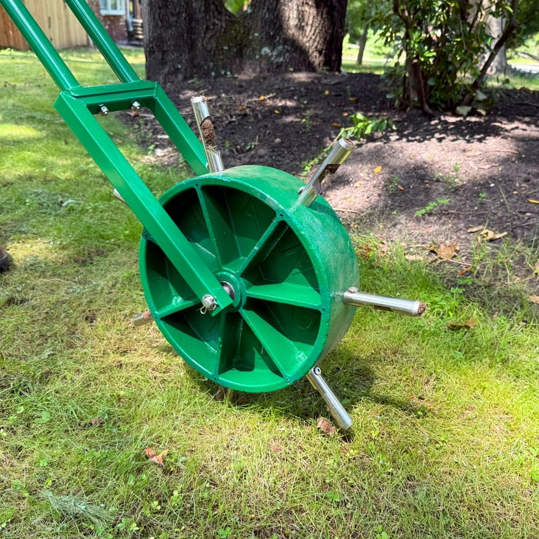 drum core plug aerator