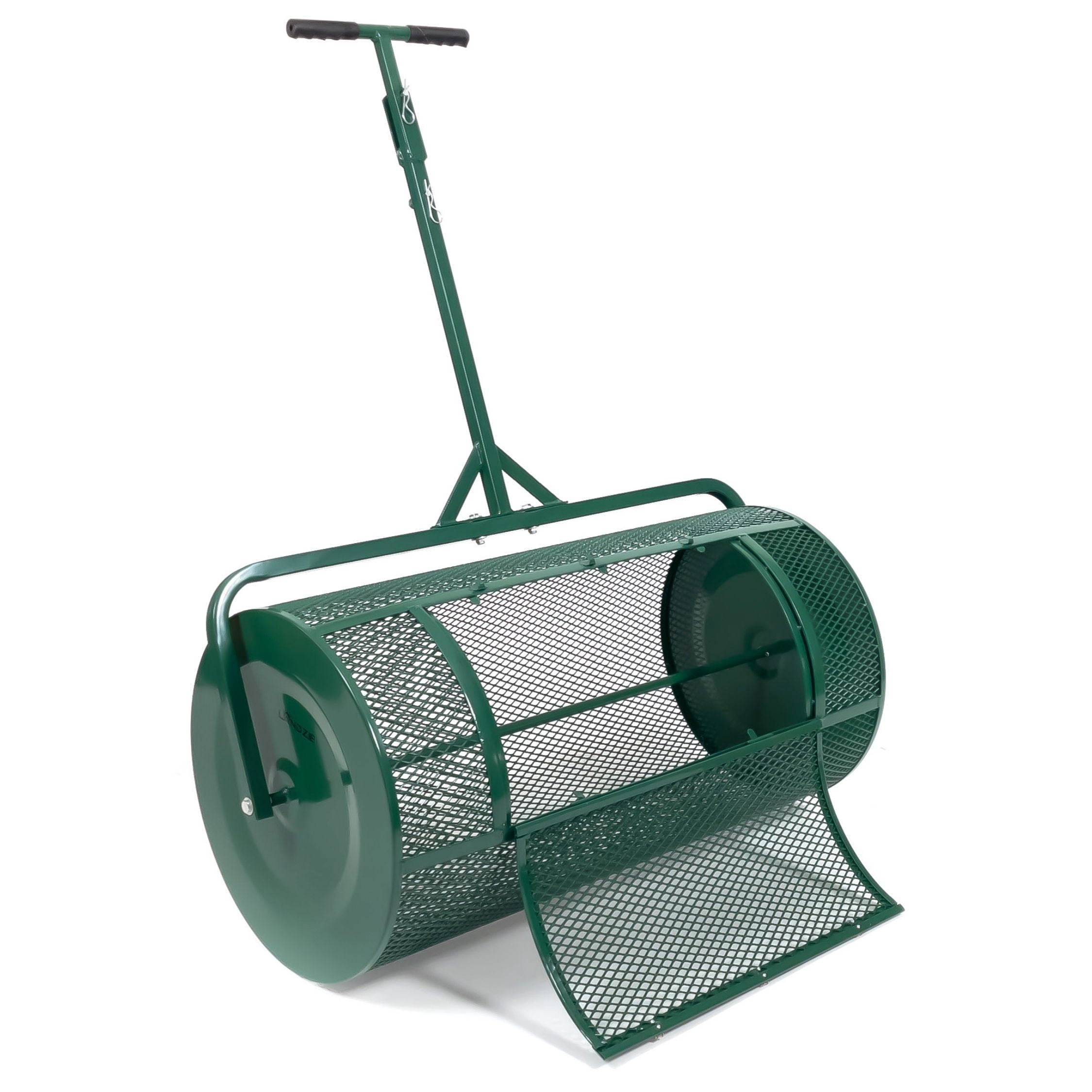 Landzie Lawn & Garden Spreaders - 36 inch Heavy Duty Metal Mesh Basket ...