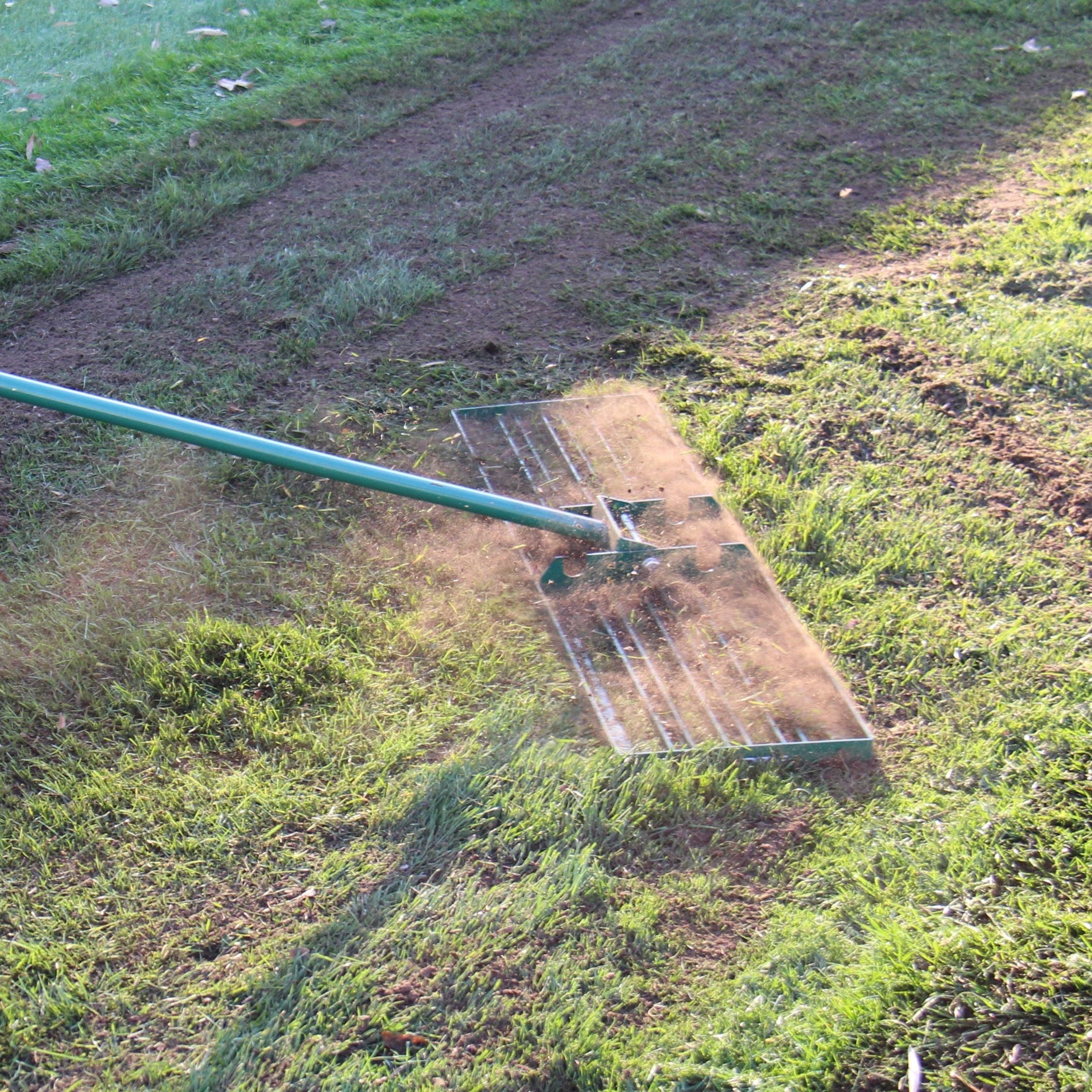 Landscaping Leveling Tools Lawn Scraper For Leveling, 75 X 25 Cm,