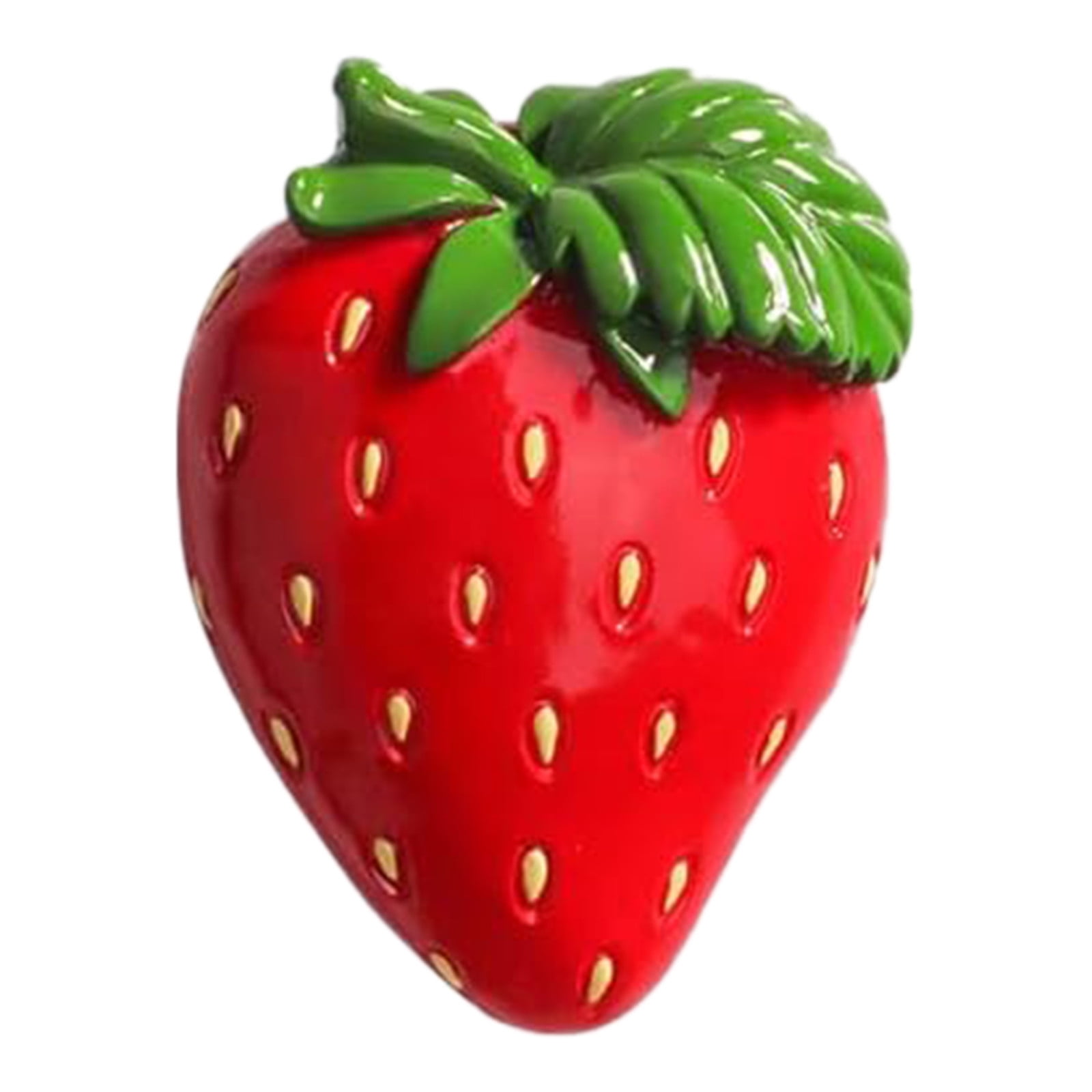 Landzoo 10 Pcs Fruit Fridge 3D Resin Fruit Fridge Funny Fridge Cute ...