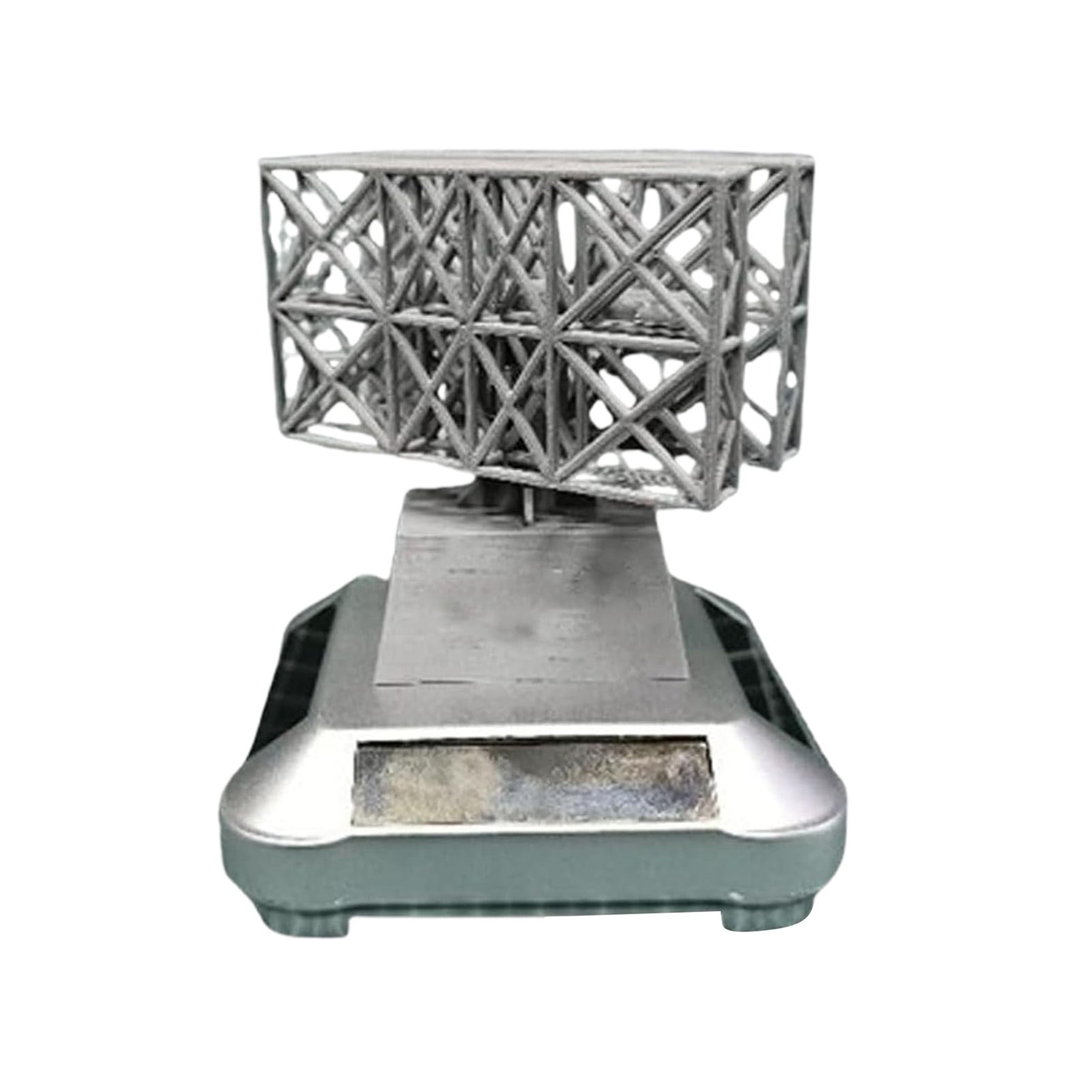 Landzoo 3D Printed Solar Powered Model Rotating Ornaments 3D Model ...