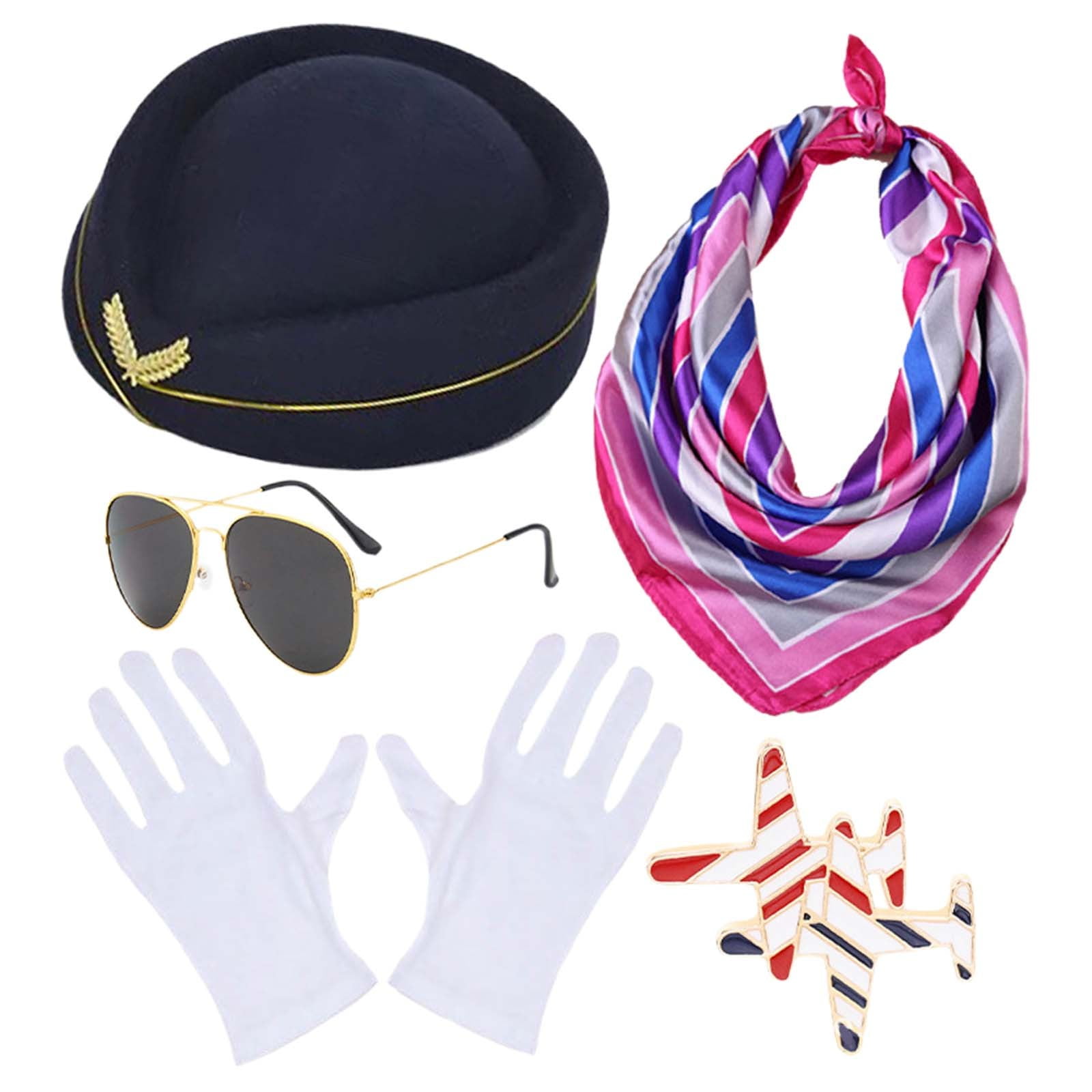 Landzoo And Flight Attendant Clothes For Holiday Parties Unisex Outfit ...