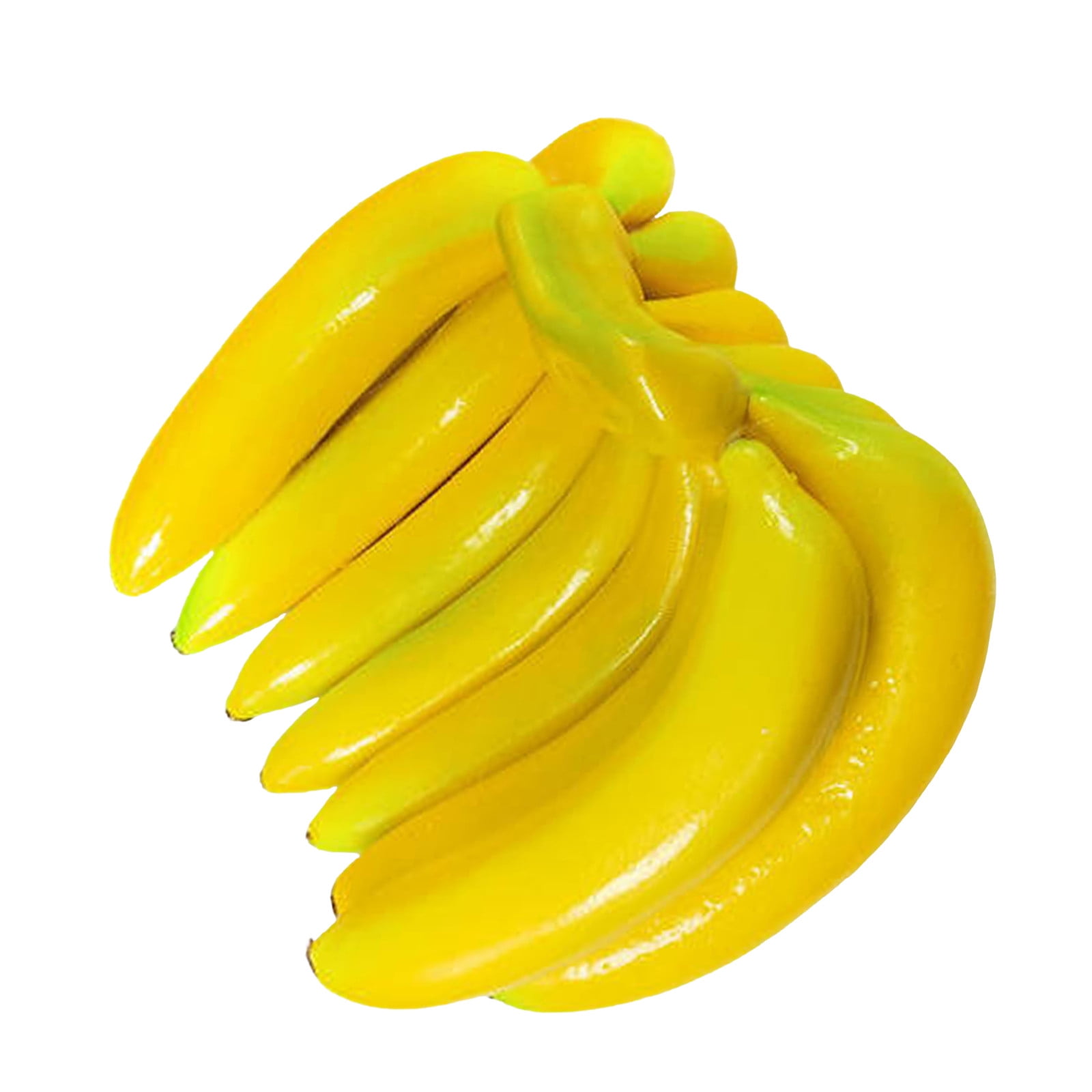 Landzoo Bananas 13 Bunch Lifelike Banana Cluster Decoration Fruits ...