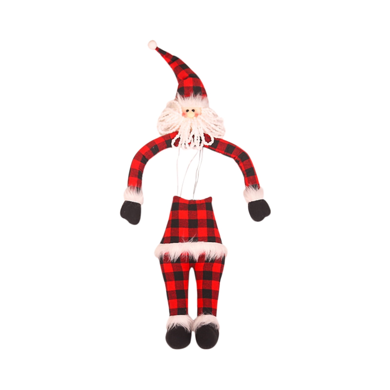 Landzoo Christmas Hugging Santa Claus Tree Topper- Christmas Tree ...
