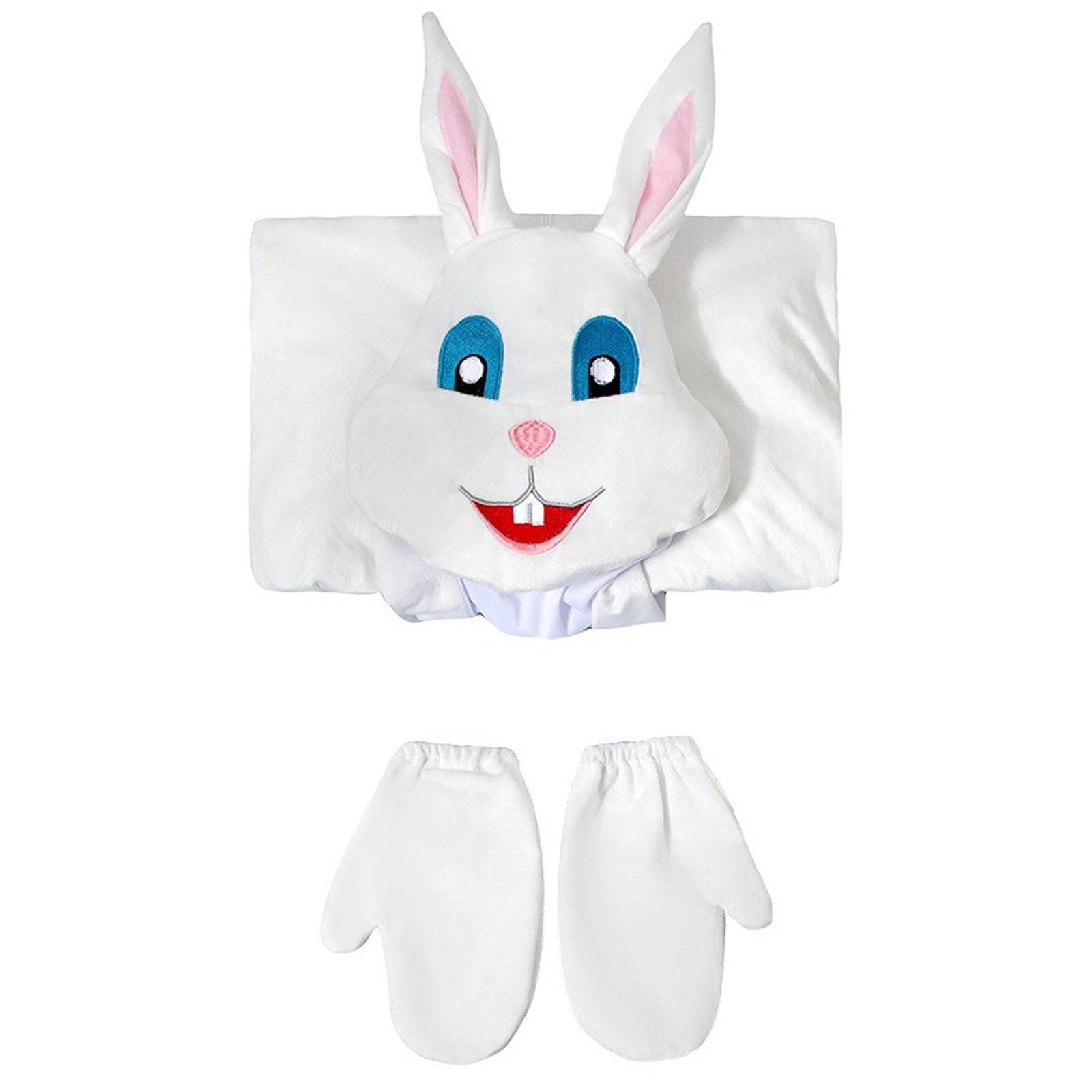 Landzoo Easter Bunny Hooded Jumpsuit Unisex Animal Clothing Children's ...