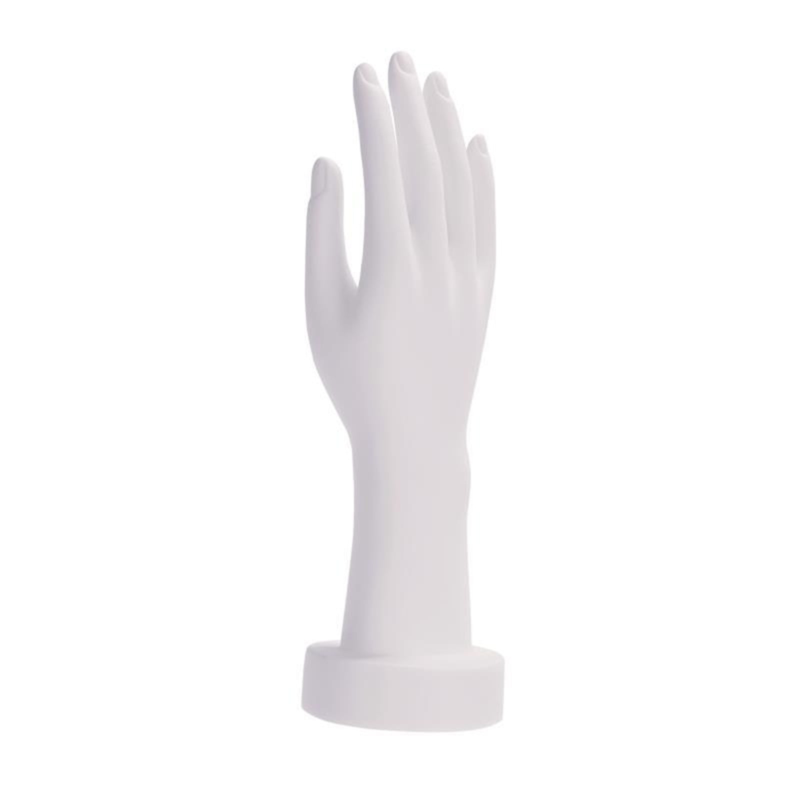 Landzoo Female Mannequin Hand For Jewelry Holder Stand Ring Hand ...