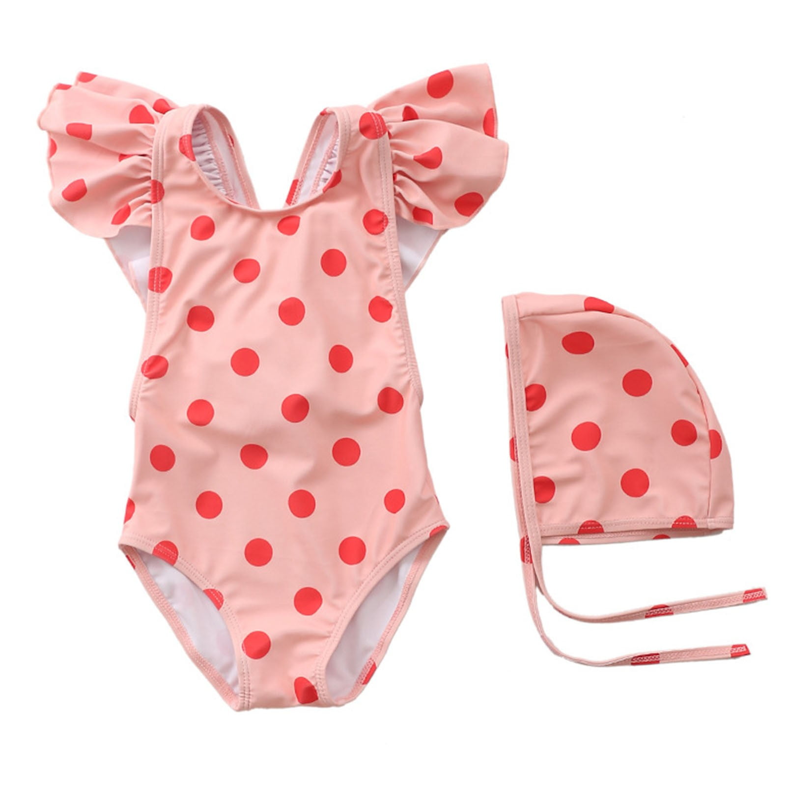 Landzoo Girls Swimsuits Toddler Bathing Suit Cute Swimwear Striped ...