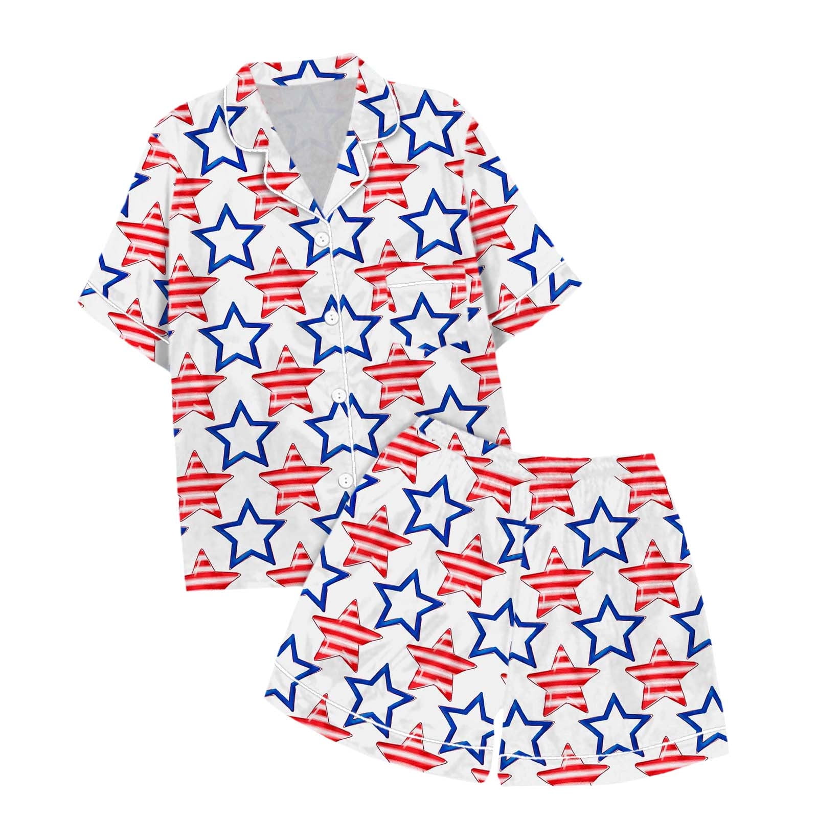 Landzoo Independence Day Kid's Summer Boys Girls Independence Day ...