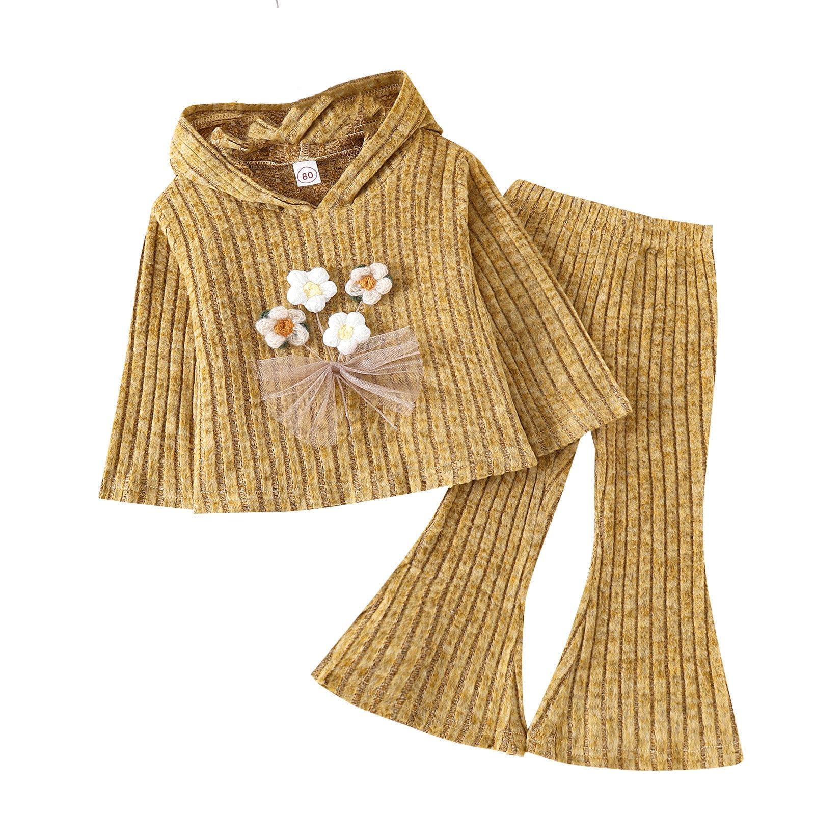 Landzoo Kids Toddler Baby Girls Boys Autumn Winter Knit Sweater Long Sleeve Lightweight Stylish ...