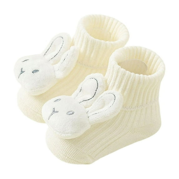 Landzoo One Baby Socks For Newborns Soft Cute Cartoon Animal Design ...