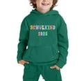 Landzoo One Boys Outfits Hooded Sweatshirt Set For Kids Suitable For ...