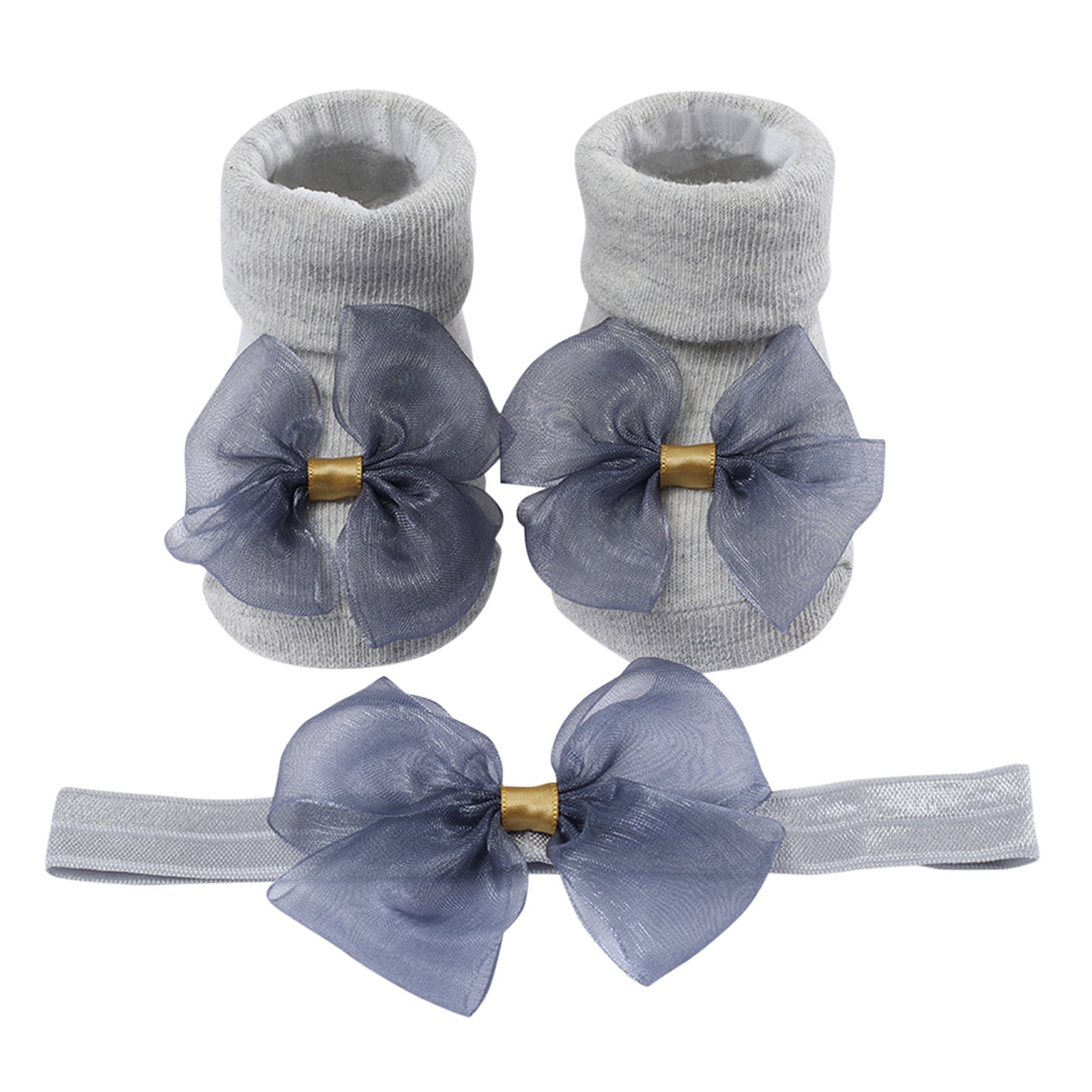 Landzoo One Children Kids Socks Soft Bottom Toddler Shoes Socks Bowkot ...