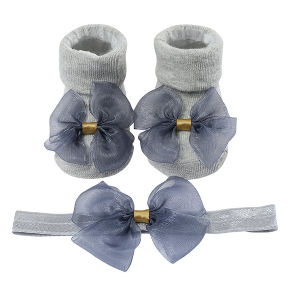 Landzoo One Children Kids Socks Soft Bottom Toddler Shoes Socks Bowkot ...