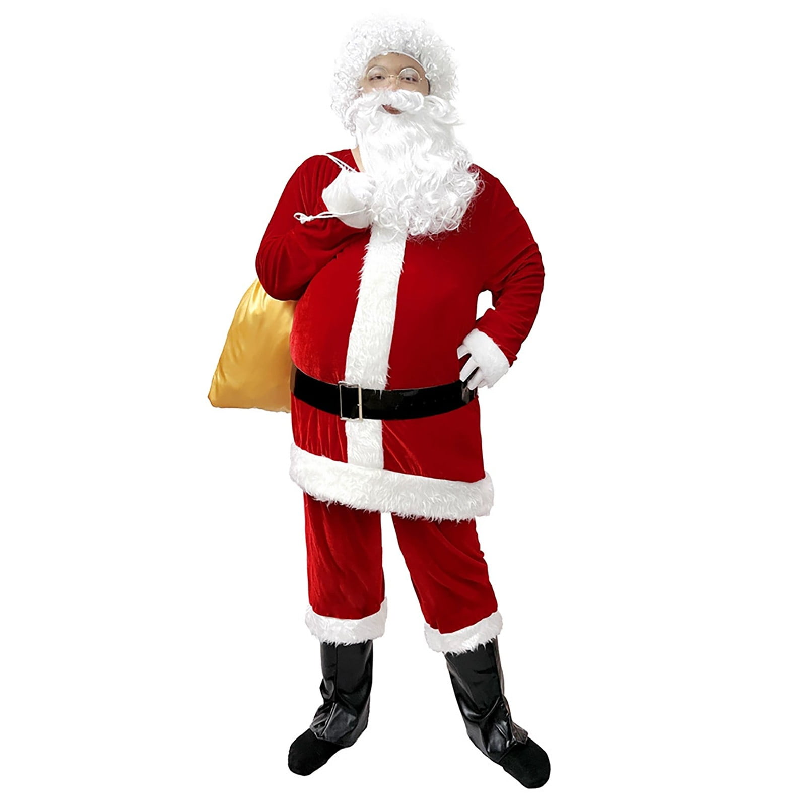 Landzoo One Elegant Santa For Holiday Parties Plus Size Festival ...