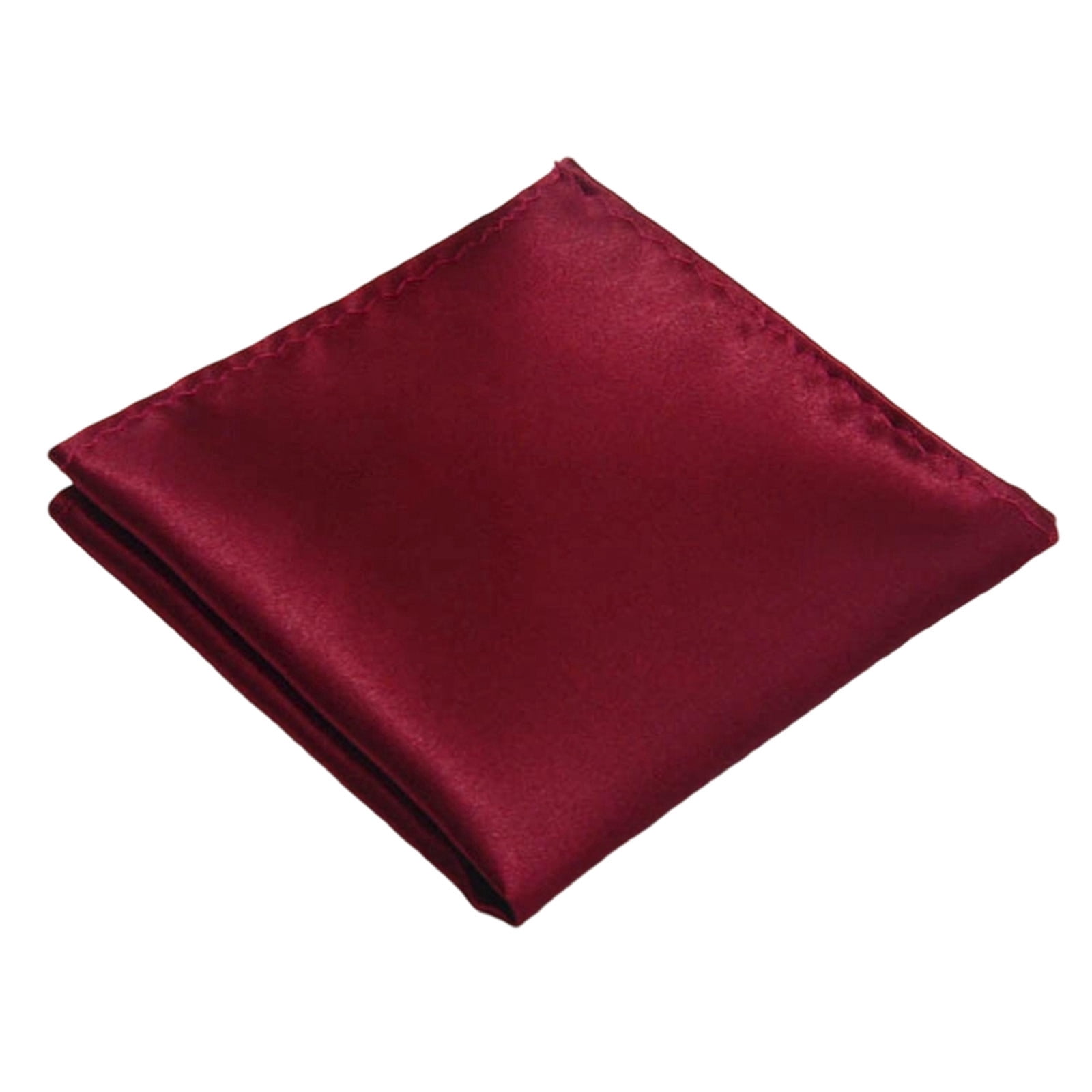 Landzoo One Elegant Satin Pocket Square Handkerchief For Formal Attire ...