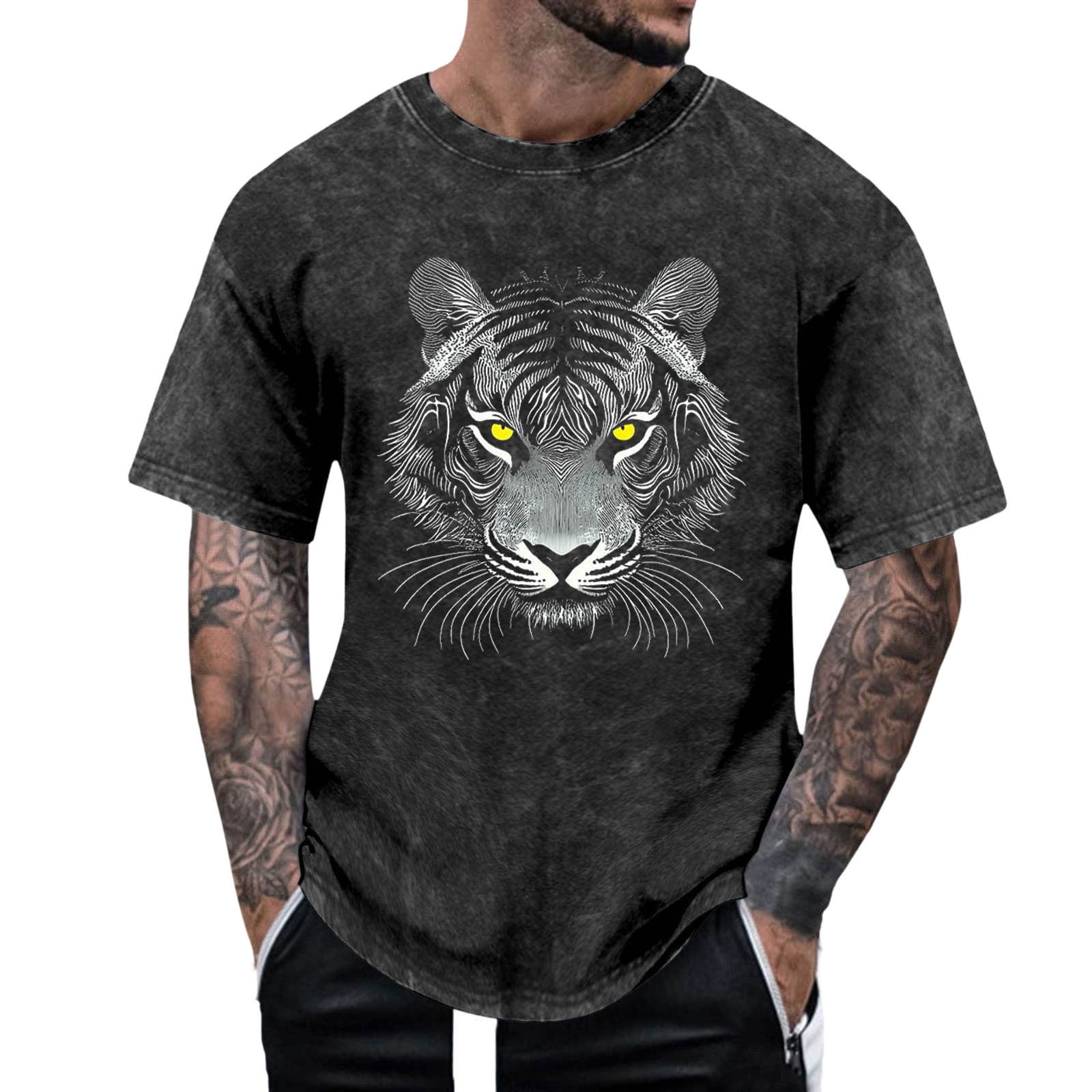 Landzoo One Graphic T Shirt Soft Tee With Fashion Print Design Casual ...