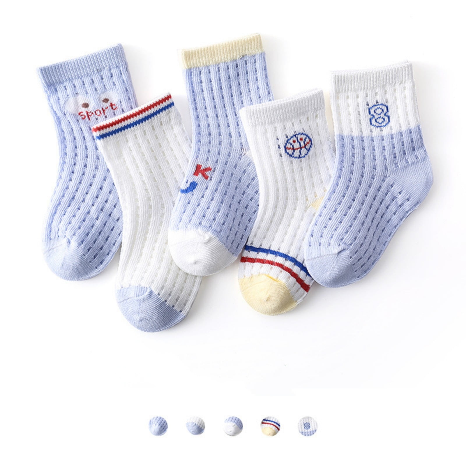 Landzoo One Infant Socks Floor Socks Summer Socks Cartoon Thin ...