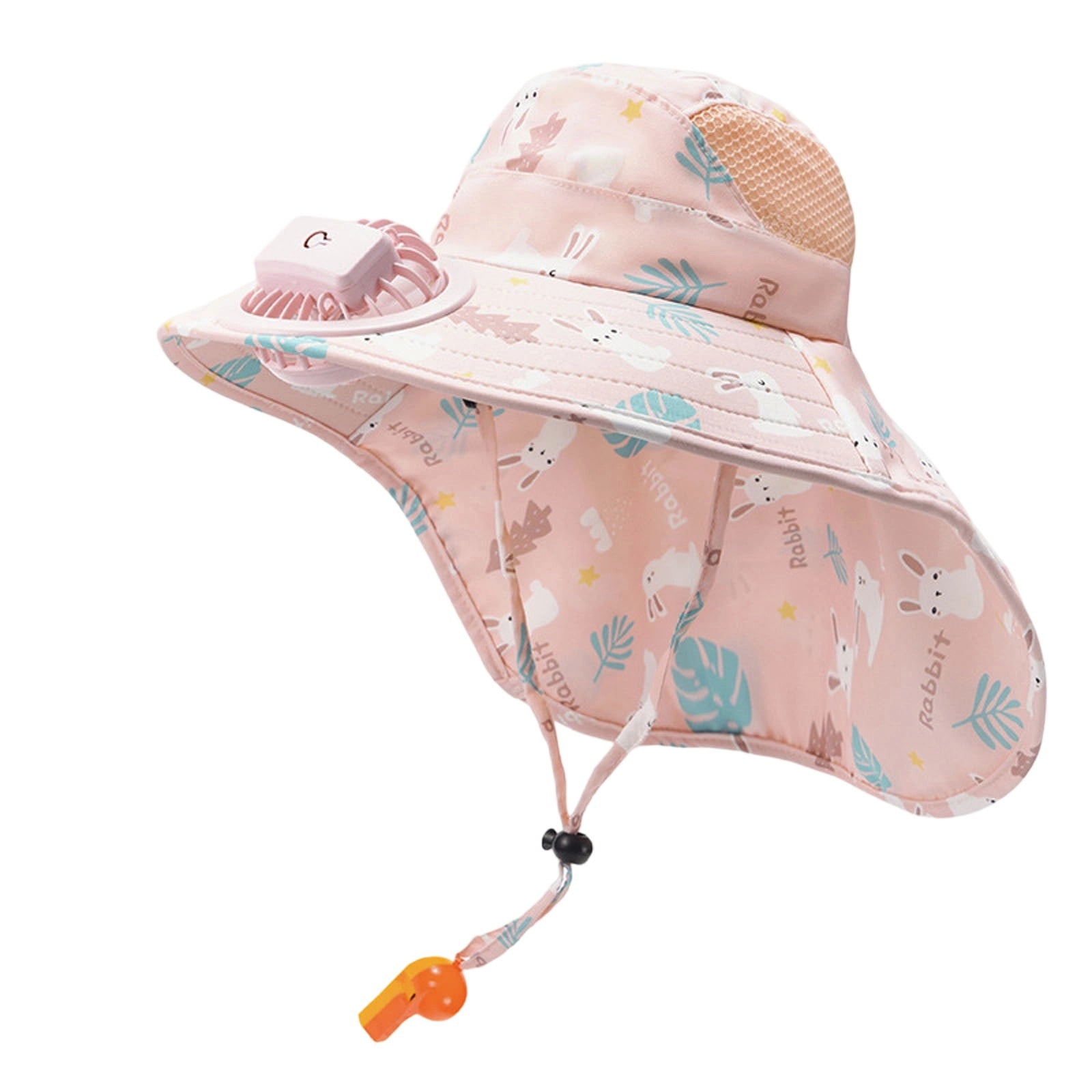 Landzoo One Kids Summer Hat With USB Rechargeable Fan Sun Adjustable ...