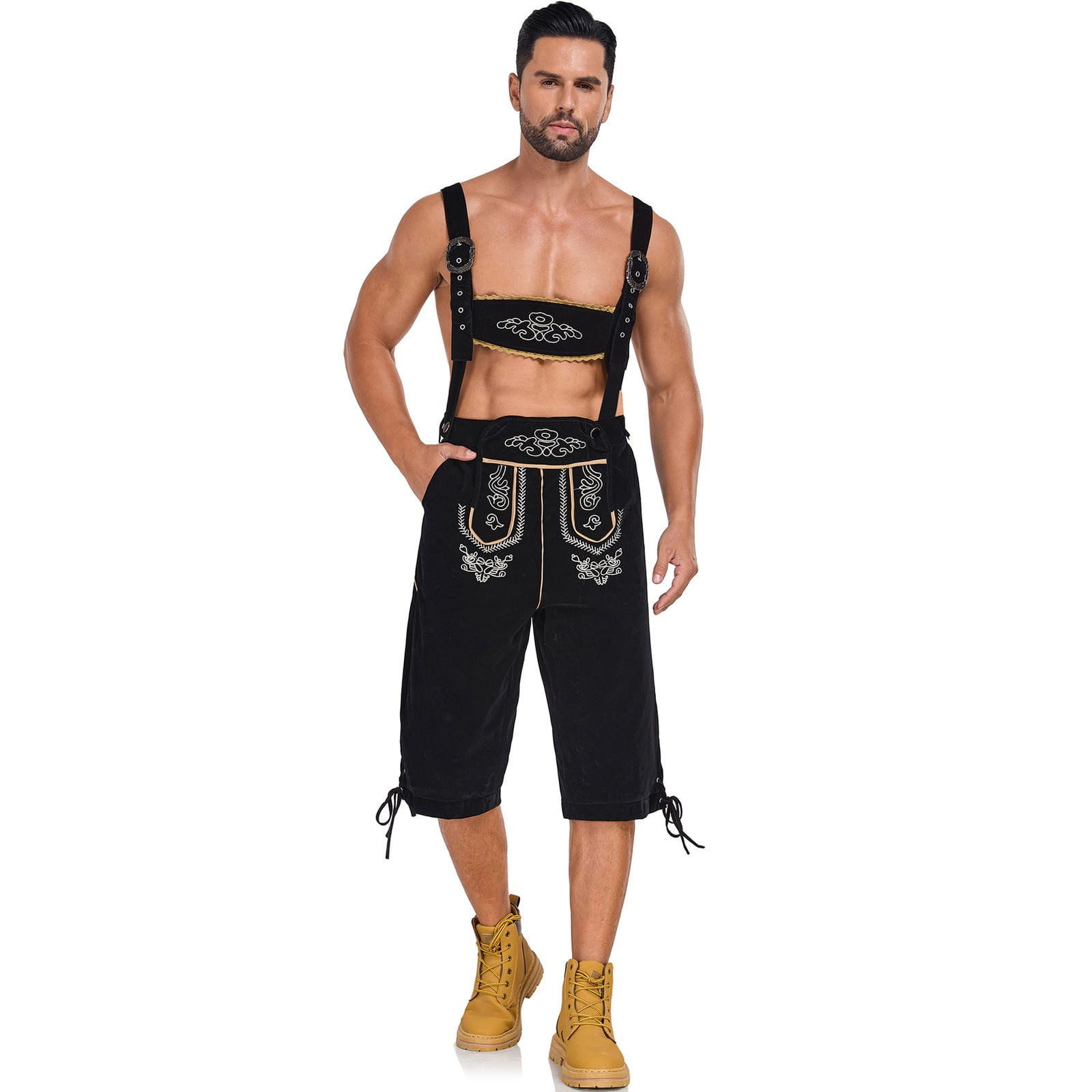 Landzoo One Men's Clothes Serving As Festival Outfit With Traditional ...