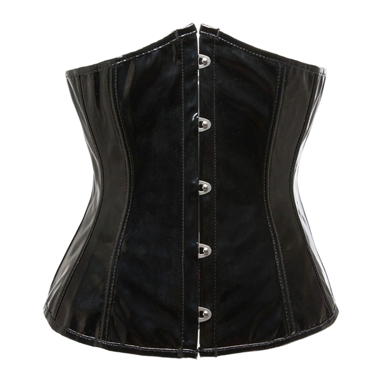 Landzoo One Short Waist Trainer Corset Belt Leather Shaping Girdle For ...