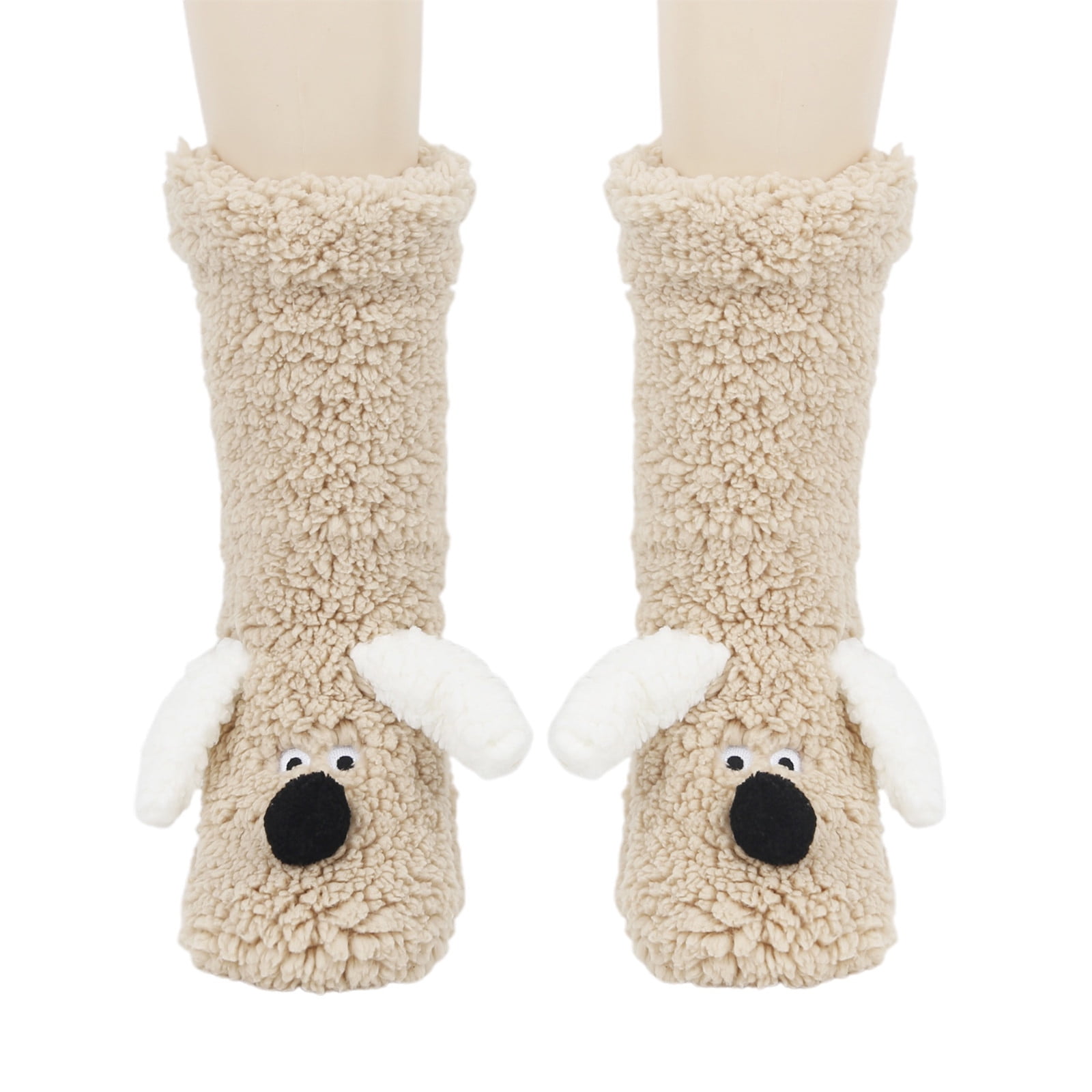 Landzoo One Soft Thermal Crew Socks For Home Sleeping And Winter ...