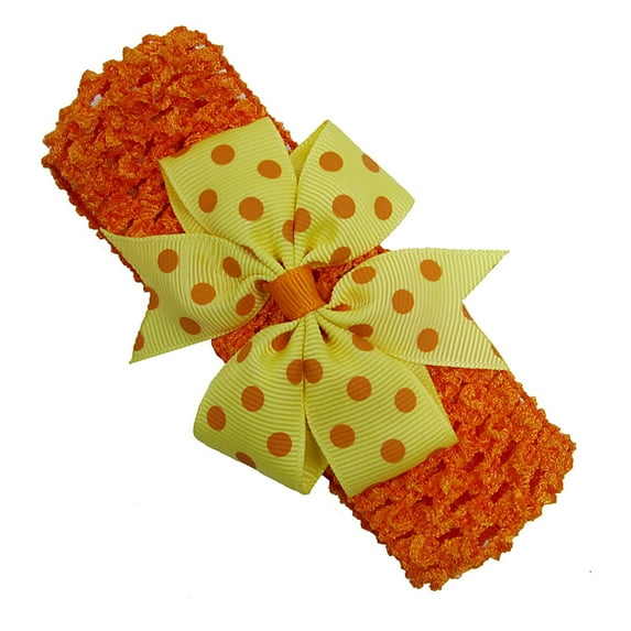 Landzoo One Toddler Baby Girls Flower Headband Floral Prints Bowknot ...