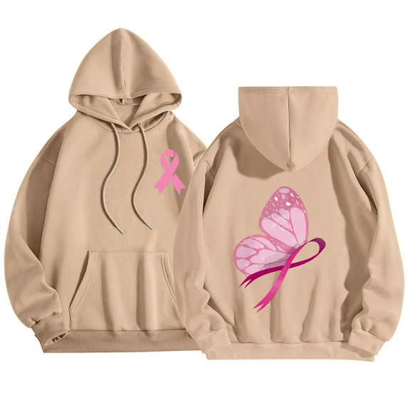 Landzoo One Women Long Sleeve Letter Printed Hoodie Loose Oversize ...