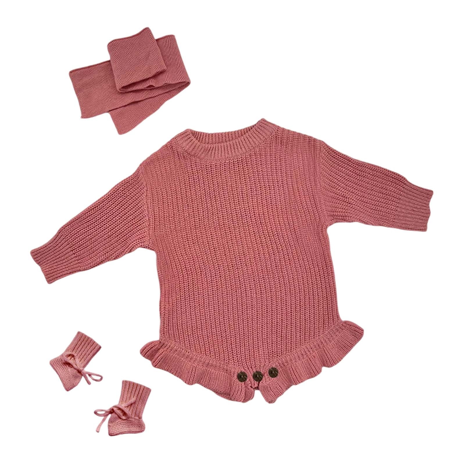 Landzoo One izable Name Hand Embroidered Baby Knitted Jumpsuit Autumn ...