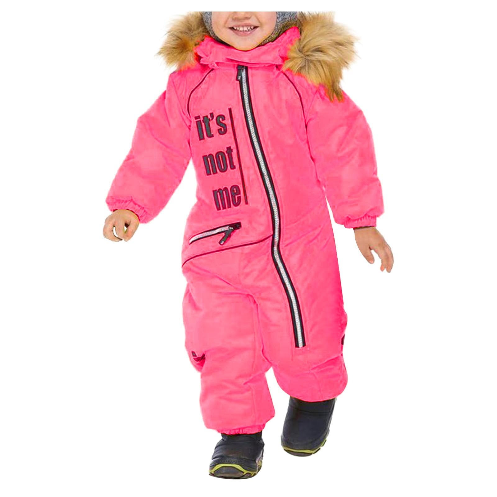 Landzoo Outerwear Children's Boys Ski Suit Thermal Overall Winter Snow ...