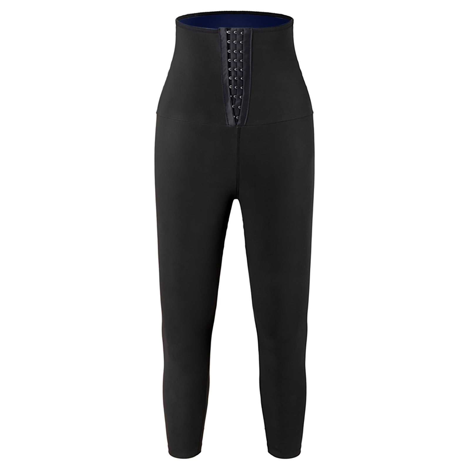 Landzoo Sweat Sauna Pants For Women High Waist Trainer Leggings ...