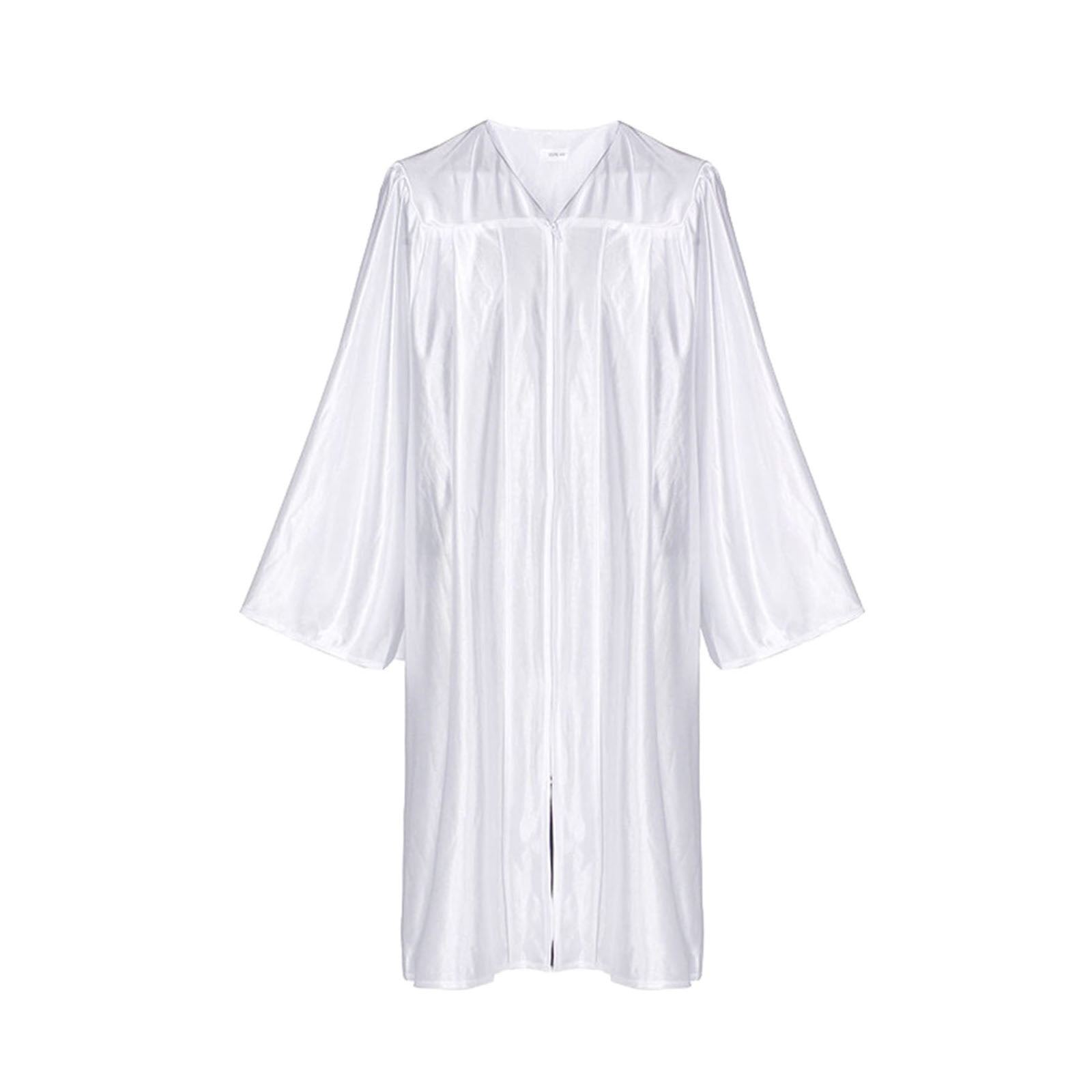 Landzoo Unisex Graduation Gown 2025 For Adult Size Solid Color Basic ...